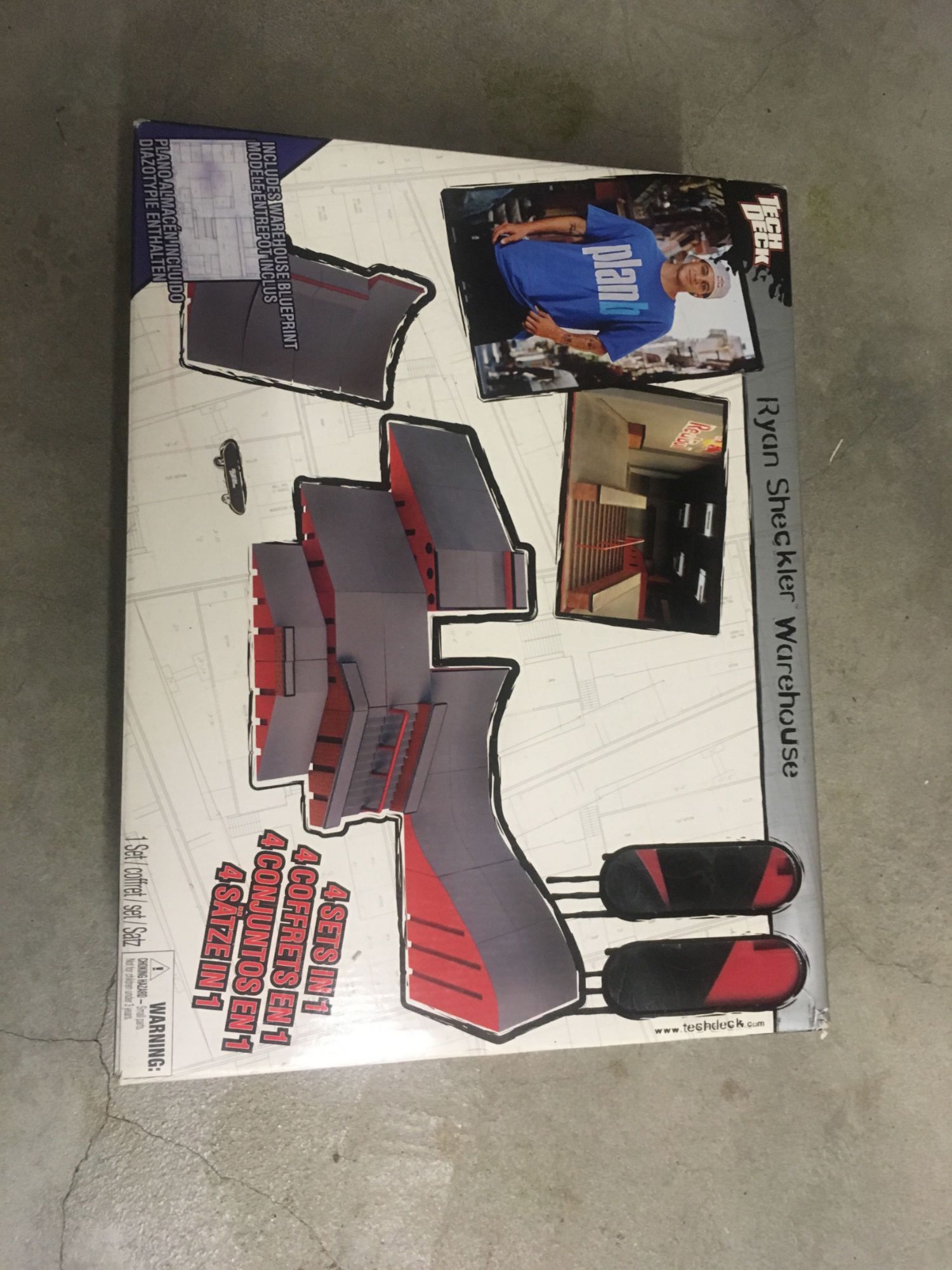 Tech Deck Rampe d’occasion | Plus que 2 à -75% Tech Deck Rampe d’occasion | Plus que 2 à -75%