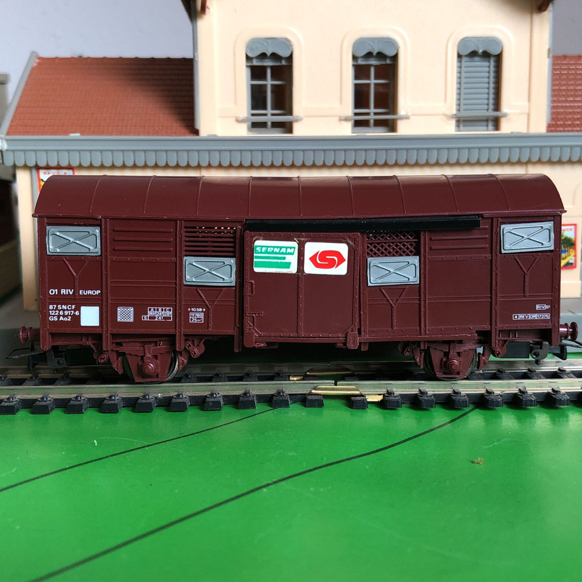 Wagon Couvert Sncf d’occasion