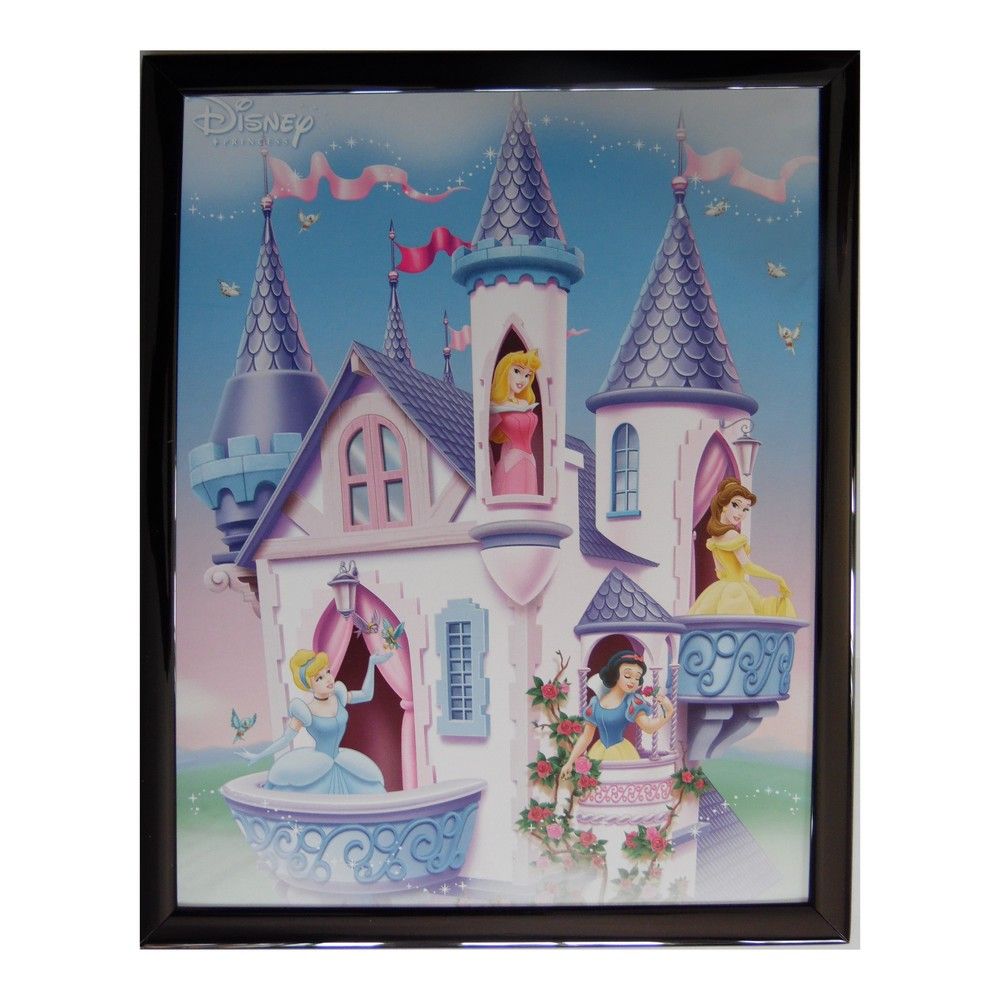 Tableau Princesse Disney d’occasion