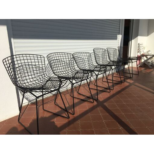 Chaise Bertoia Occasion