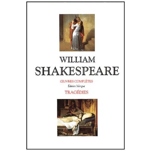 William Shakespeare Tragédies Coffret En 2 Volumes : Titus Andronicus ...
