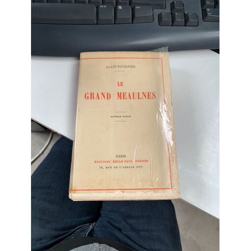 Le Grand Meaulnes. - Livre ancien | Rakuten