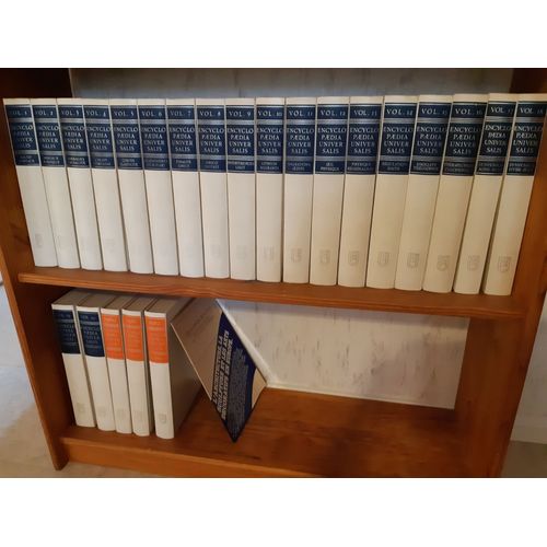 Encyclopedie Universalis 24 Volumes Programm Bachelor En Cultures