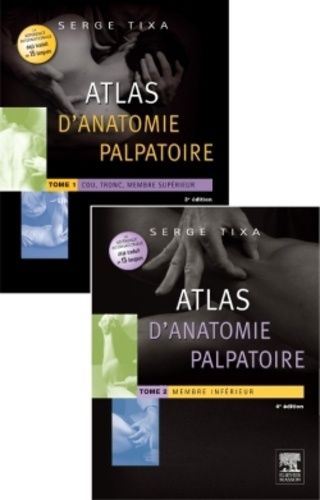 Anatomie Palpatoire d’occasion