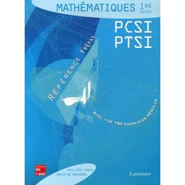 Mathématiques Pcsi-Ptsi 1re Année - Sciences appliquées | Rakuten