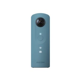 Ricoh THETA SC bleu - Caméra 360° 1080p - mémoire flash interne 8 Go ...