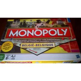 MONOPOLY EDITION BELGIQUE - jeux societe | Rakuten
