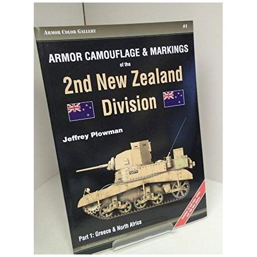 Armor Camouflage & Markings of the 2nd New Zealand Division, Part 1 ...
