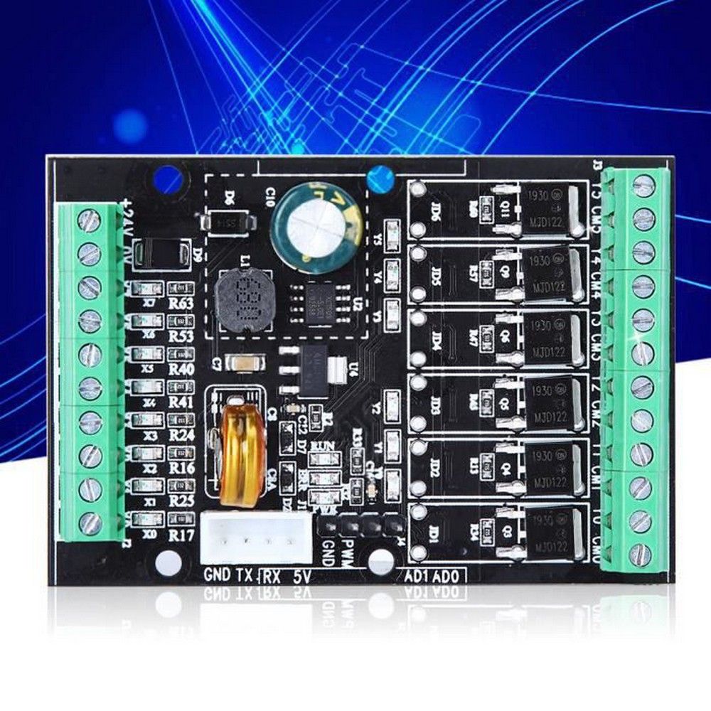 Dc24V Industrial PLC Control Board Programmable Logic Controller Relay Automation Supplies | Rakuten