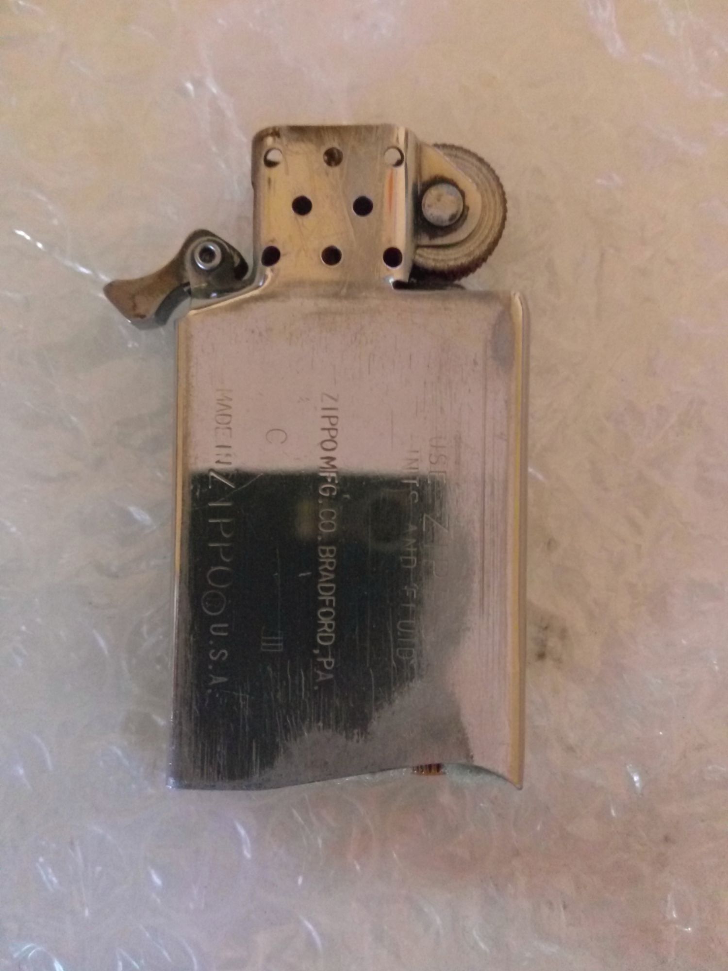 Zippo Insert d’occasion | Plus que 3 à -65%