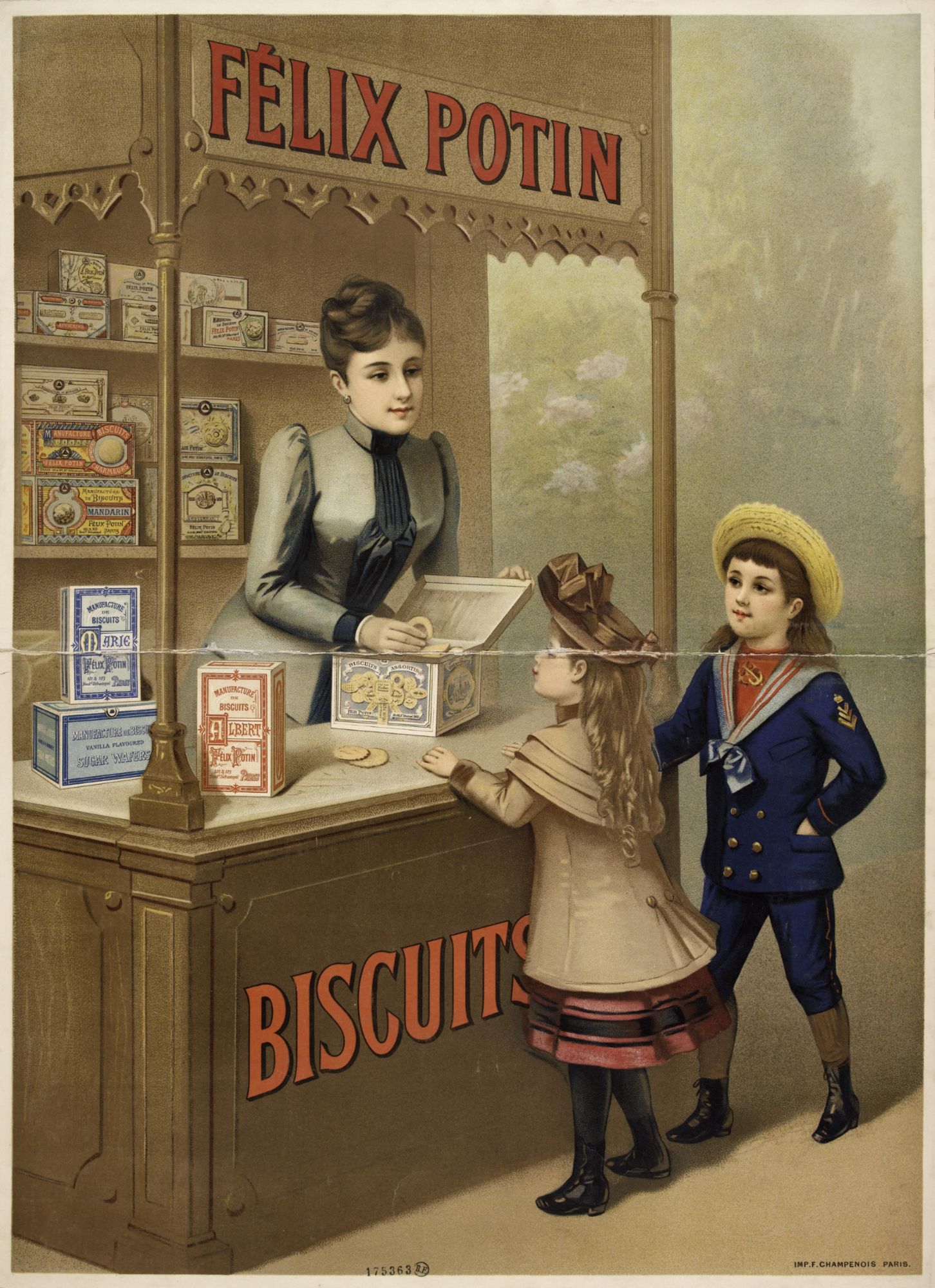 Felix Potin d’occasion | Plus que 3 exemplaires à -65%