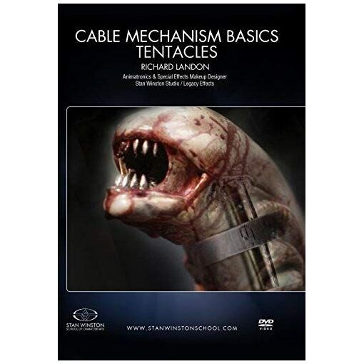 Cable Mechanism Basics - Tentacles: Creating versatile animatronic ...