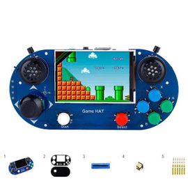 Game Hat for Raspberry Pi A+/B+/2B/3B/3B+/ Zero/Zero W/Zero WH Portable ...