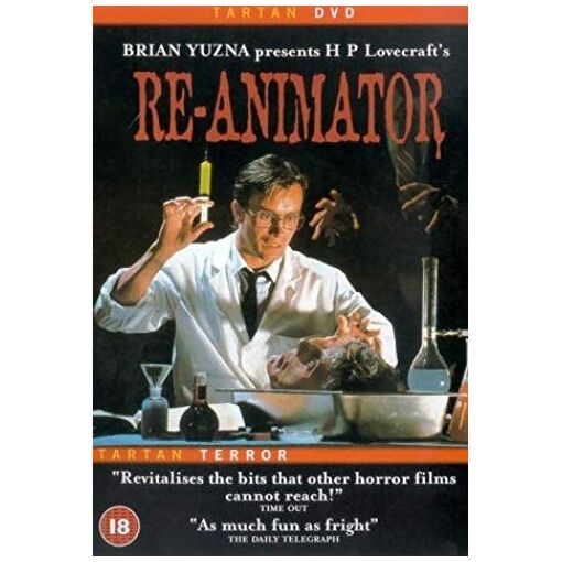 Re-Animator [DVD] [1985] - DVD Zone 2 | Rakuten