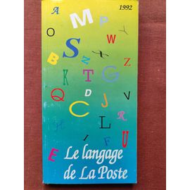 Le langage de La Poste - PTT - Sciences humaines et spiritualité | Rakuten