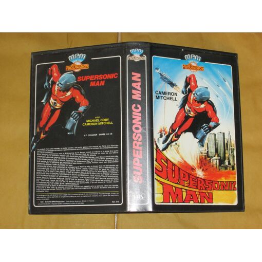SUPERSONIC MAN - VHS | Rakuten