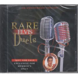 Rare elvis presley duets cd 19 duos inédits | Rakuten