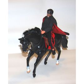 Big Jim Mattel ZORRO à cheval Disney Ceji Joe Mego Vintage 70 | Rakuten