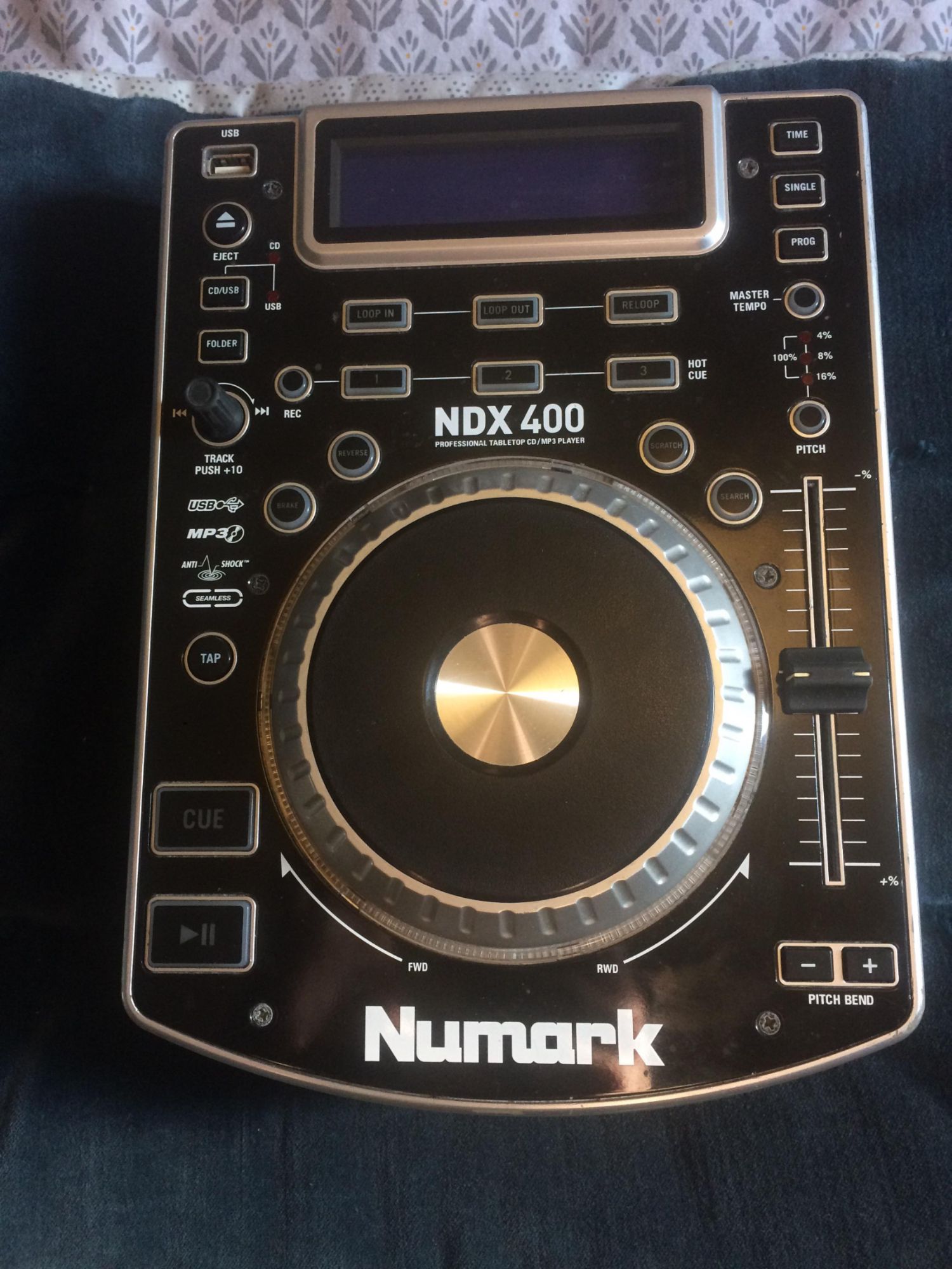 Numark Ndx 400 d’occasion | Plus que 2 exemplaires à -75%