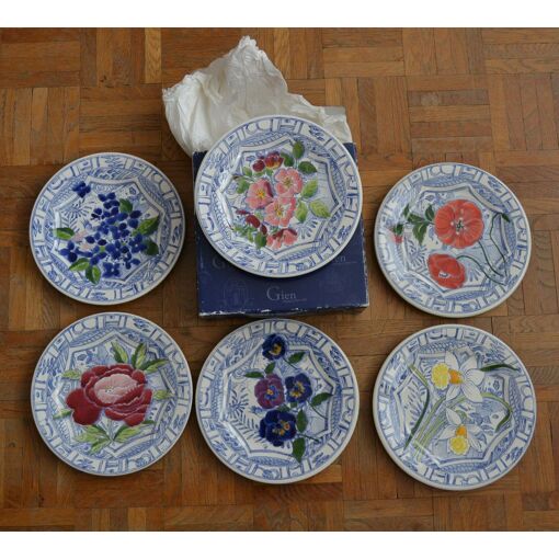 Gien Assiette Dessert d’occasion