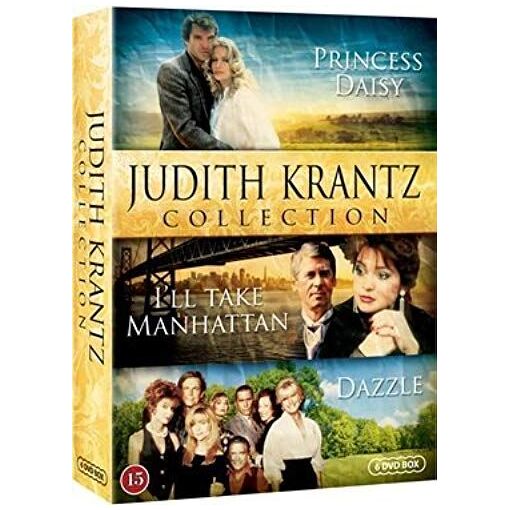 Judith Krantz Collection: Princess Daisy (1983) + I'll Take Manhattan ...