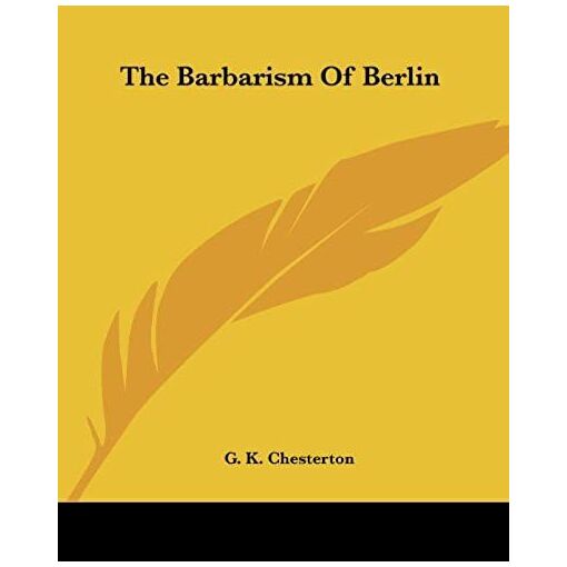 The Barbarism Of Berlin | Rakuten