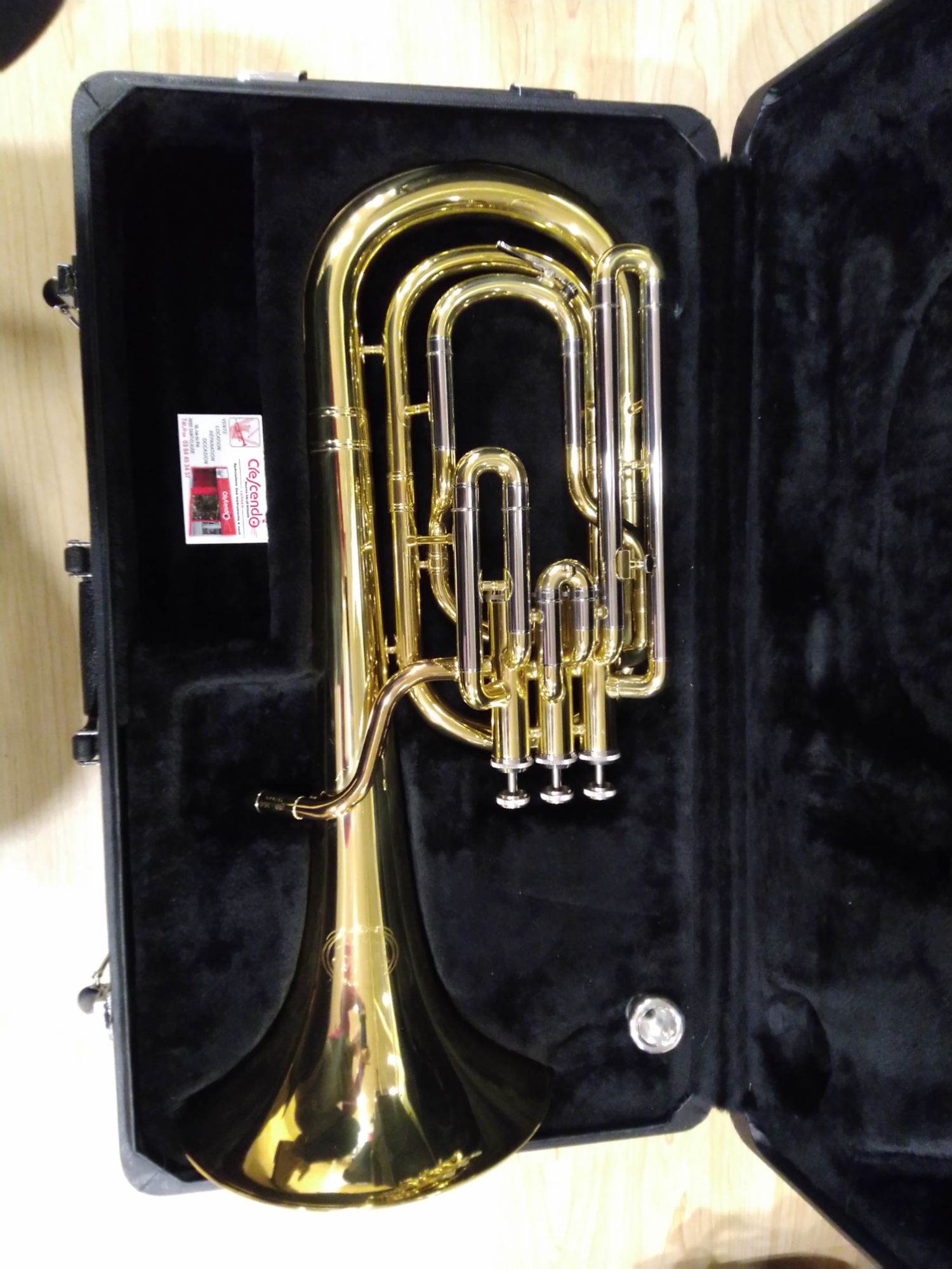 Saxhorn d’occasion | Plus que 3 à -60%