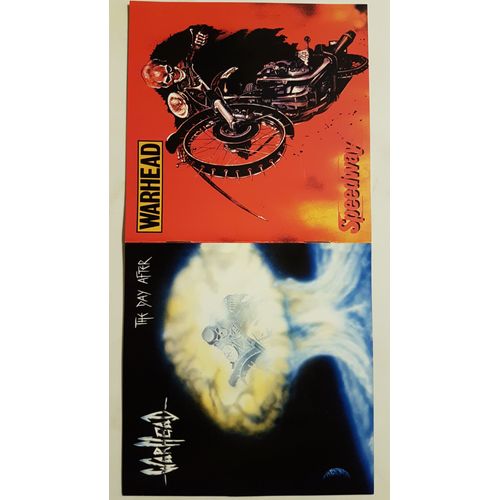WARHEAD - Speedway & The Day After - mini-disque-video-disque-cassette ...