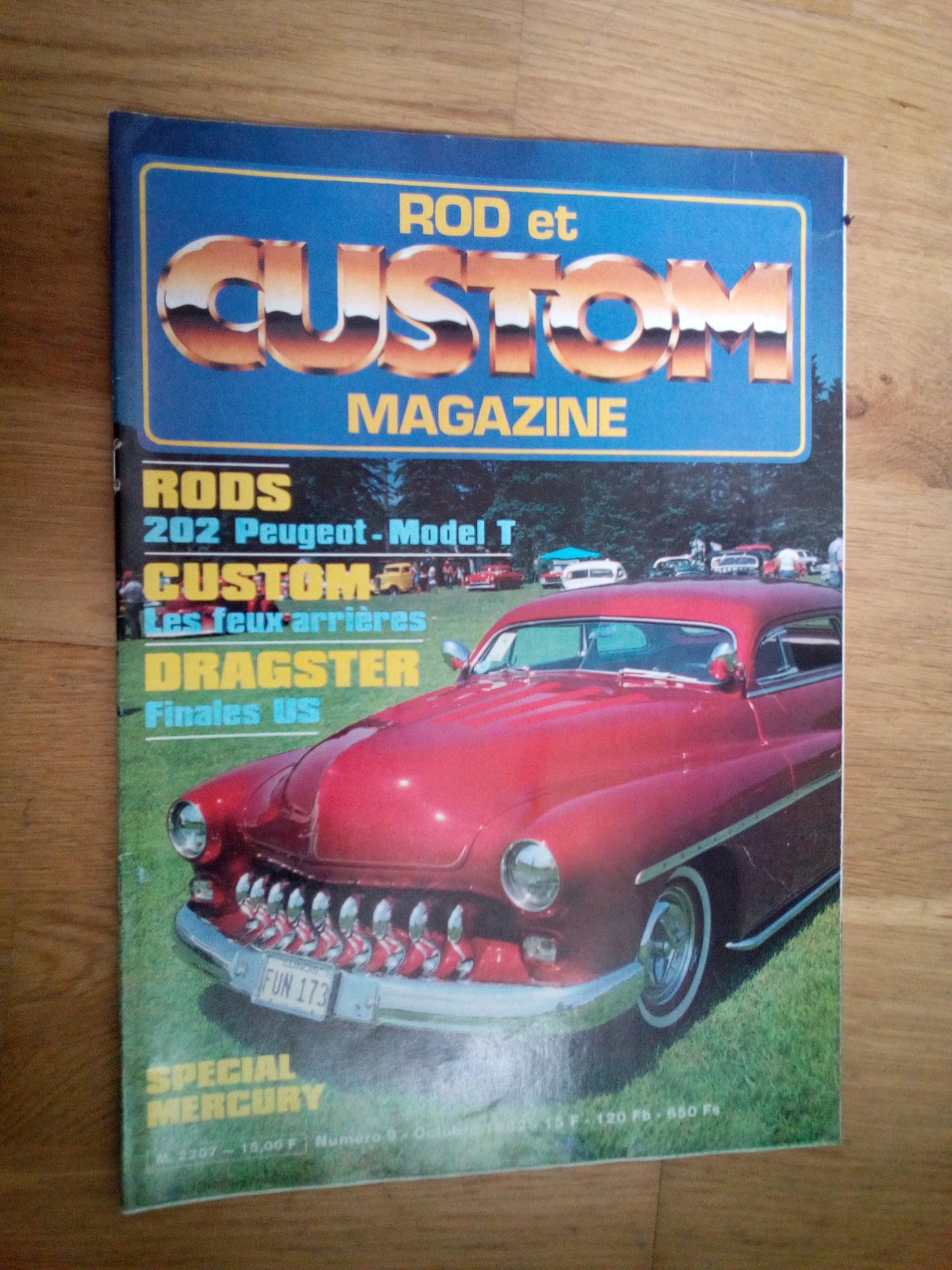 Rod Custom Magazine d’occasion