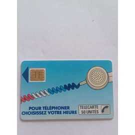 Carte Rare Ko3A Télécarte Carte Téléphone Cordon Bleus France Télécom ...