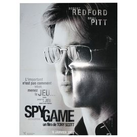 Spy Game : Jeu d'espions - Véritable Pré-Affiche De Cinéma - Format ...