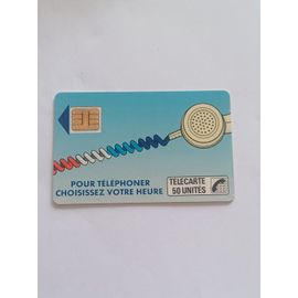 Carte Rare Ko3C Télécarte Carte Téléphone Cordon Bleus France Télécom ...