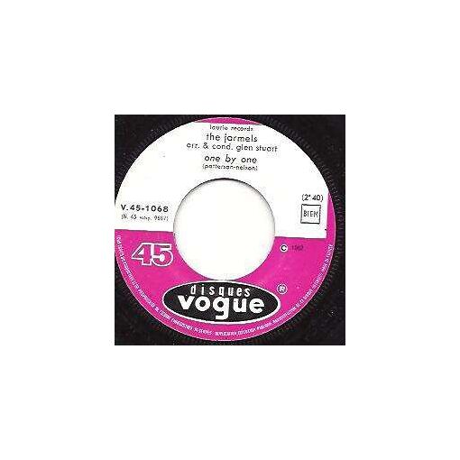 The Jarmels ‎One By One - Vinyle | Rakuten