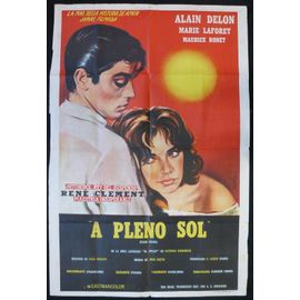 Alain Delon * Plein Soleil * Rene Clement - Film 1960 - Affiche De Cin?ma Originale Argentine ...