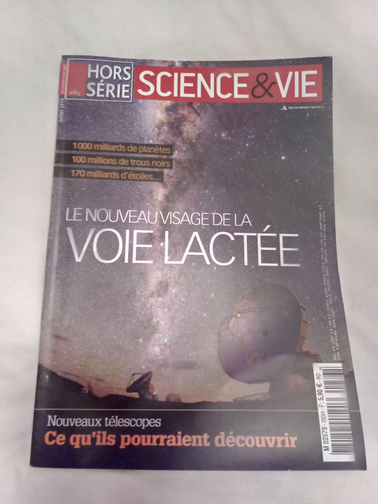 Magazine Science Vie d’occasion | Plus que 4 à -65%