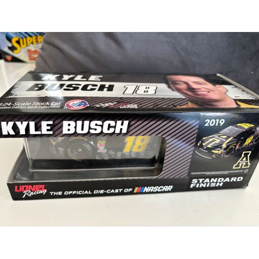 Nascar action 1/24 - Kyle Busch # 18 toyota m&m's appalachian state ...