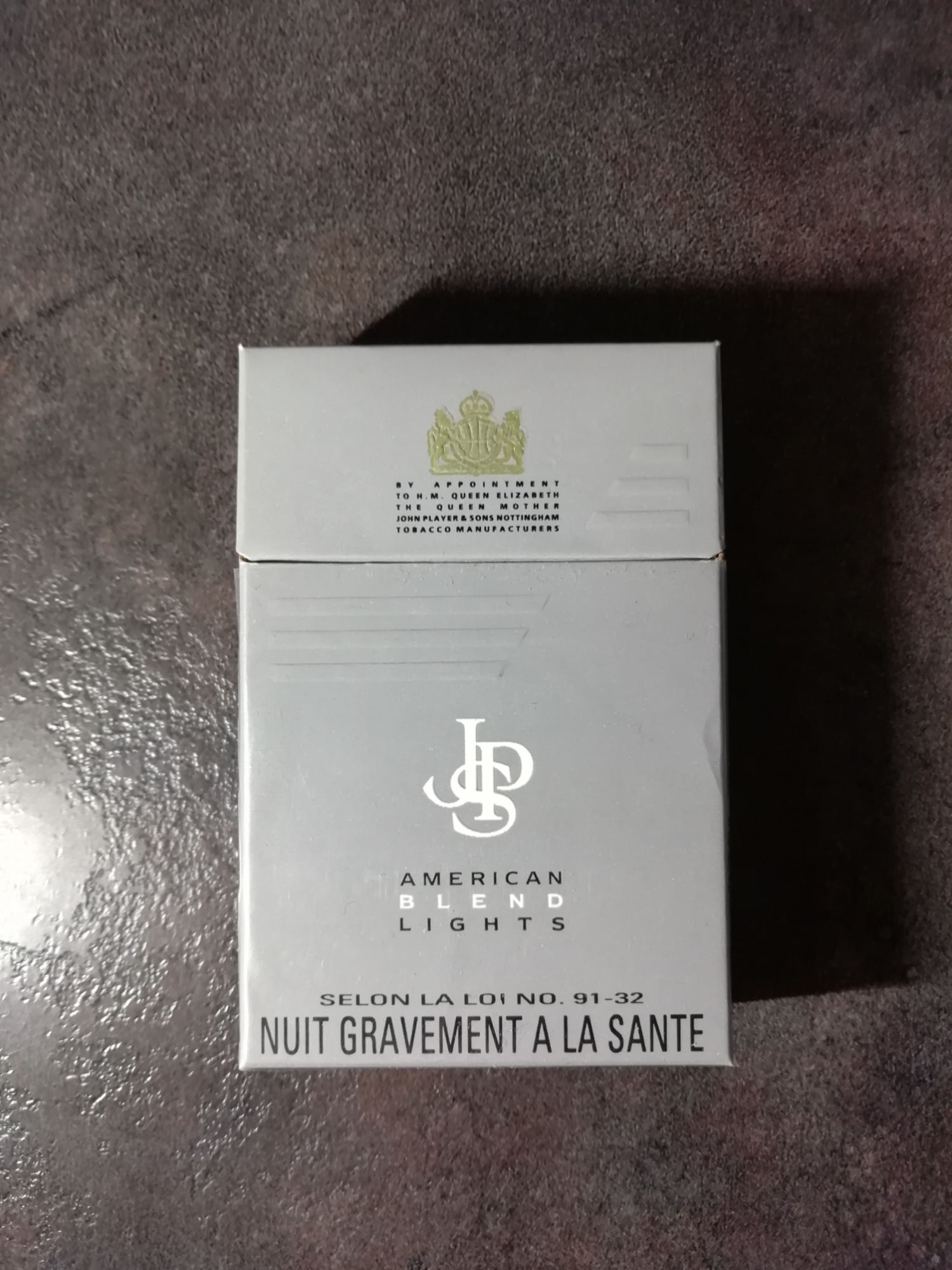 Jps Cigarette d’occasion | Plus que 3 exemplaires à -75%