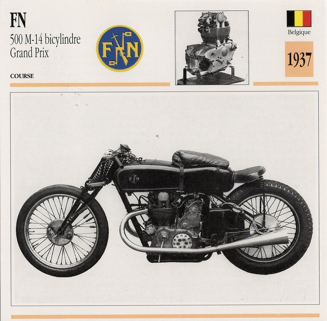 Moto Fn d’occasion | Plus que 4 à -60%