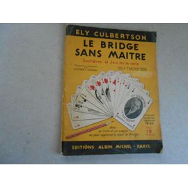 Jeu de cartes BRIDGE apprendre à jouer au bridge | Rakuten