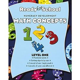 Numeracy Development Math Concepts Level 1 (parragon_workbooks) | Rakuten