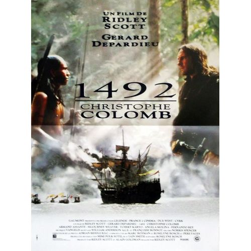 1492 : Christophe Colomb (1492 : Conquest of Paradise) - Véritable ...