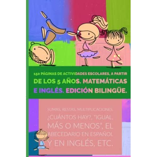 150 páginas de actividades escolares, a partir de los 5 años ...