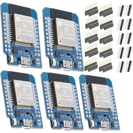 ESP32 Mini Carte de développement 5 Pièces ESP32 Live Mini KIT Modul SP32-WROOM-32 Module ...