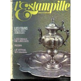 CATALOGUE : L ESTAMPILLE N° 95 DE MARS 1978 // SOMMAIRE : LES ETAINS ...