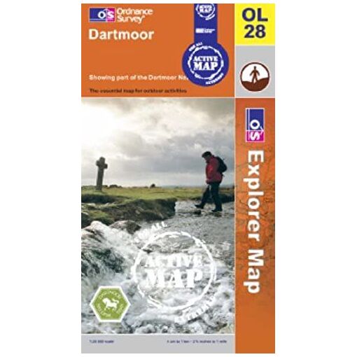 Dartmoor (os Explorer Map Active) | Rakuten