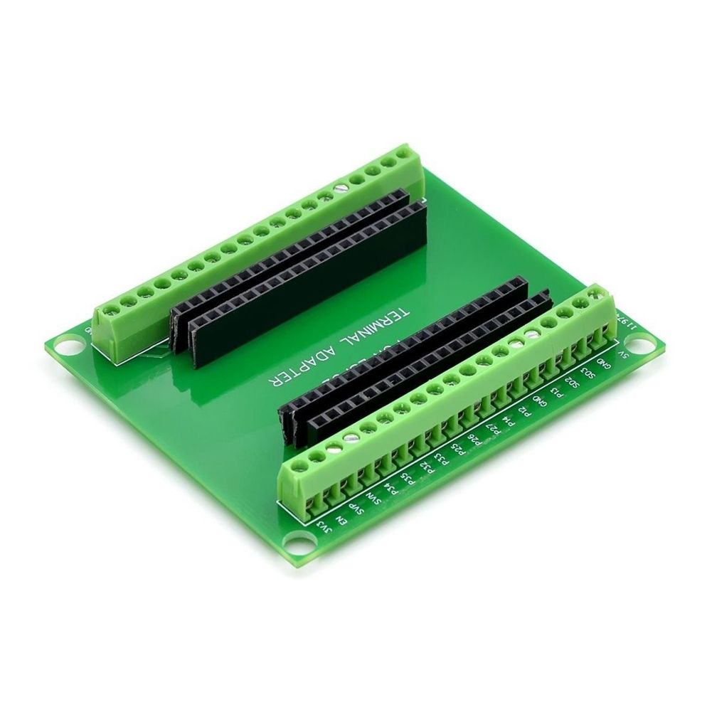Carte de DéRivation ESP32 Carte D'Extension ESP32 GPIO 1 en 2 pour 38 ...