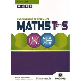 Arithmétique en terminale S, enseignement de spécialité Exercices