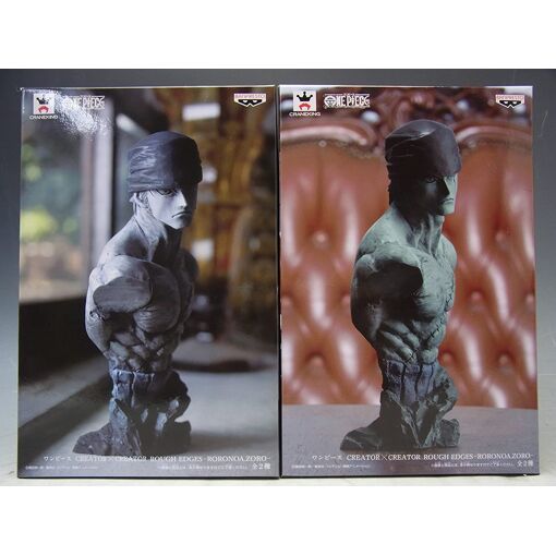CREATOR x CREATOR ROUGH EDGES-RORONOA.ZORO- One Piece Set - figure ...