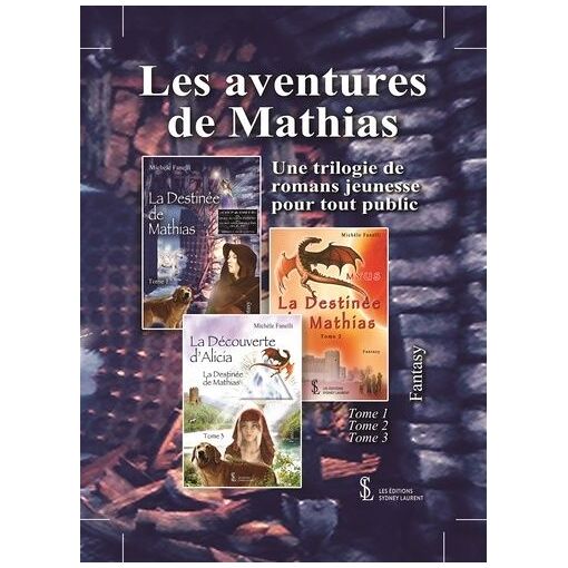 La Destinée De Mathias Tomes 1 À 3 - Les Aventures De Mathias - Coffret ...