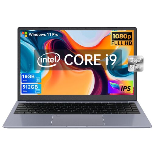PC Portable Intel® Core¿ i9-8950HK, 16 Go RAM, 512 Go SSD, 15,6 ...